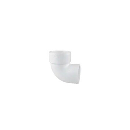 Lesso America Lesso LP333-020 Vent Street Pipe Elbow, 2 in, Hub x Slip ...