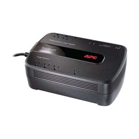 Apc UPS System, 650VA, Out: 120V In: 120V APNBE650G1 | Zoro