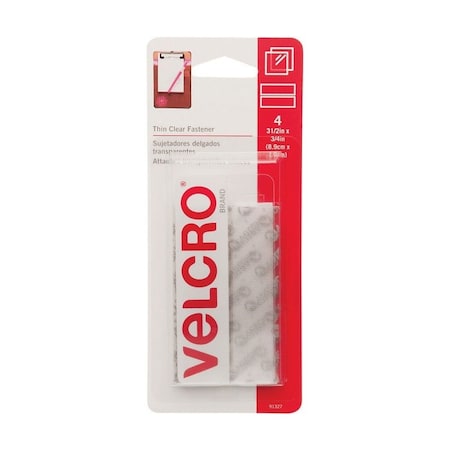 Velcro Brand VELCRO STRIPS 3.5 in. CLEAR 91327 | Zoro