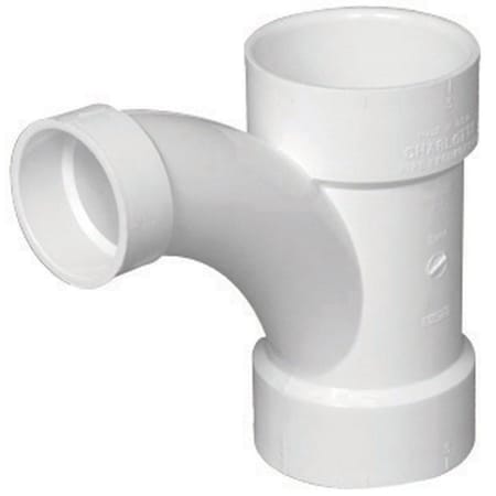 Charlotte Pipe And Foundry Y LONG TURNPVC 3X3X1.5 in. S by CHARLOTTE ...