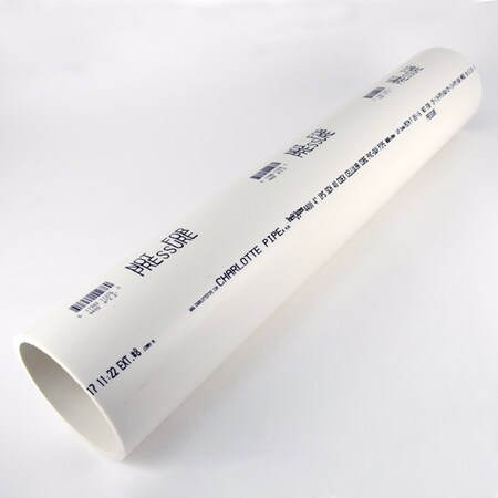 Charlotte Pipe And Foundry Pipe 4 in x 2 ft foam core PVC 04400 0200 | Zoro