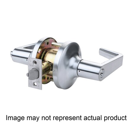 Spectrum Brands Tell Manufacturing LC2400 Series Storeroom Lock, Lever ...