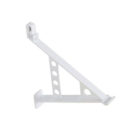 Rubbermaid RACK SHOE FASTSET WHT 3F58-LW-WHT | Zoro