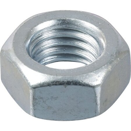 Hillman Hex Nut, Metric, Coarse Thread, M14-2 Thread, Steel, Zinc, 2 ...