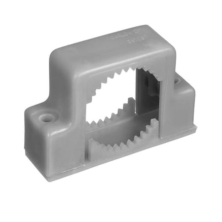 Carlon Conduit Clamp and Support Strap, 1-1/4 in, Polypropylene, Gray ...