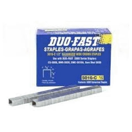 Duo Fast Staples Duo-Fast Staples-5M Bx 5016C | Zoro