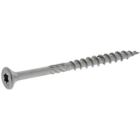 Power Pro DECK SCREW 10X2.5 in. 5# SS 48627 | Zoro