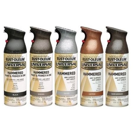 Rust-Oleum 12OZ DK BRONZE UNIVERSAL 258199 | Zoro