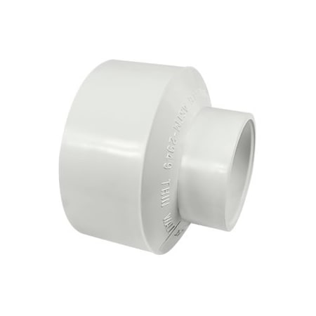 Genova PVC SEWER COUPLING HXH 4X3IN V-1043 | Zoro
