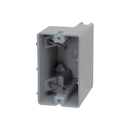 Madison Electric Products. Electrical Box, 18.5 cu in, Device Box Type ...