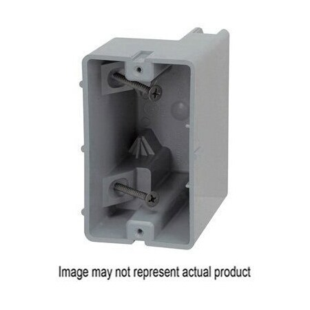 Madison Electric Products. Electrical Box, 22.5 cu in, Device Box Type ...