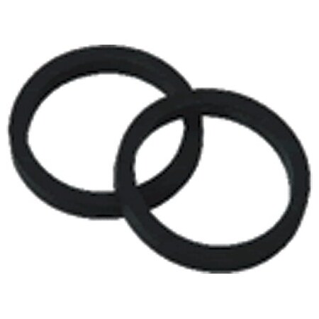 Ldr Industries 1-1/4 in. Rubber Slip Joint Washers 3/Crd 5056500 | Zoro