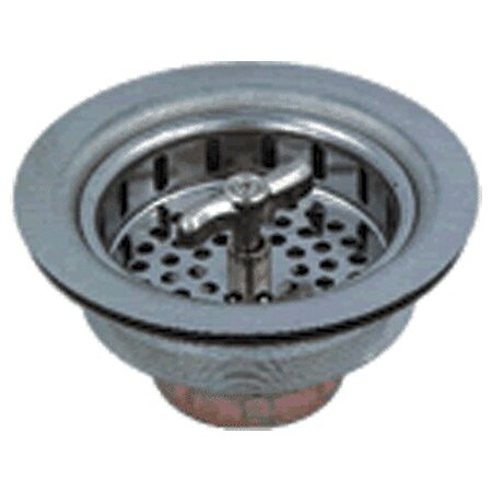 Ldr Industries 3-1/2 in. Stainless Steel Twist And Lock Strainer 1/Crd ...
