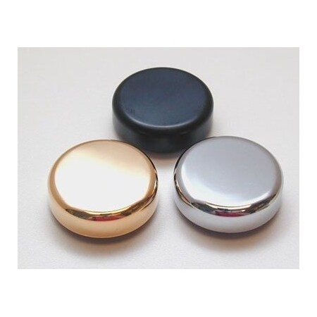 Blum 1/4 in. Glass Door Hinge Cover Cap - Chrome 84.4140.CR | Zoro