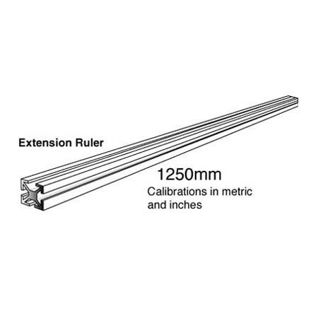 Blum Extension Ruler MZL.1250.US | Zoro