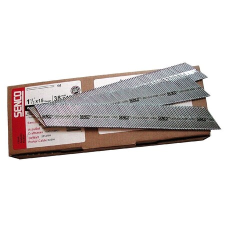 Senco 1 3/4 in. Length 15 Gauge Angled Hardened Finish Nails Box Of ...