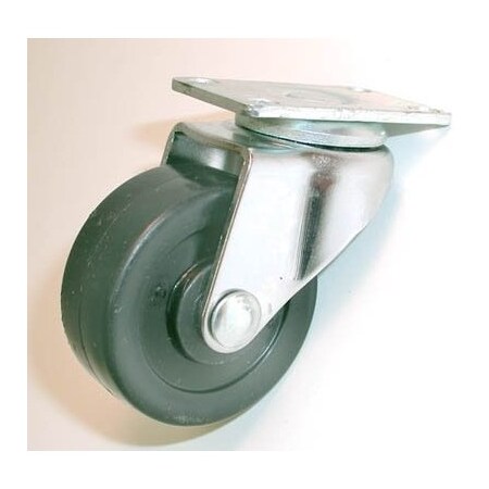 Jacob Holtz 3 in. Swivel Plate Industrial Caster 210 Lbs Load Rating 3S ...