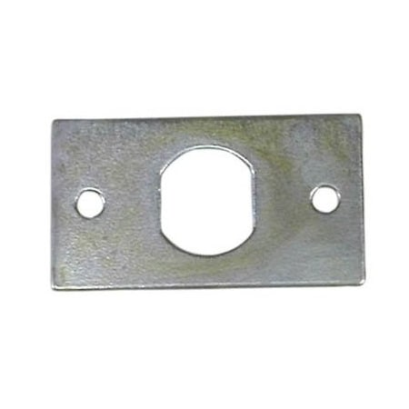 Compx National Mounting Plate For Cam Lock 20162C | Zoro