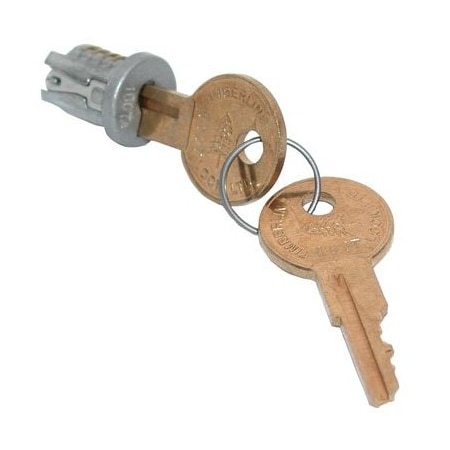 Compx Timberline Timberline Lock Plug Satin Nickel Keyed Alike Key ...