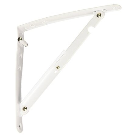 Ultra Hardware 11050 BRACKET FOLDING 12 X 12 GRAY Phased Out | Zoro