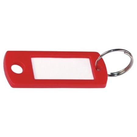Hillman ASSORTED COLORS LABEL KEY RING 704260 | Zoro