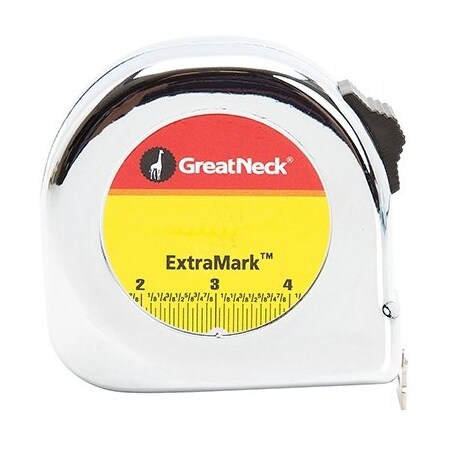 Great Neck TAPE MEASURE 3/4 IN X 16 FT CHR C325I | Zoro