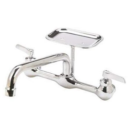 Mueller Industries Faucets 8in Wall Mount Fauc 123-009NL | Zoro