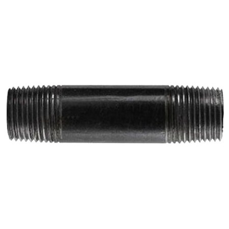 Ldr Industries 300 2X4 NIPPLE 2X4 BLACK PIPE 3002X4 | Zoro