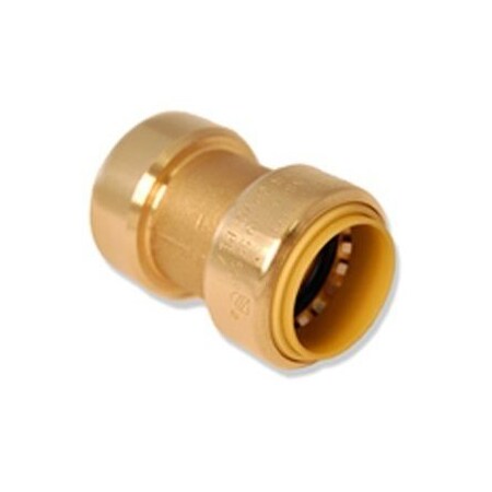 Quick Fitting. Coupling Copper Push Fit. 3/4 in. CH821R | Zoro