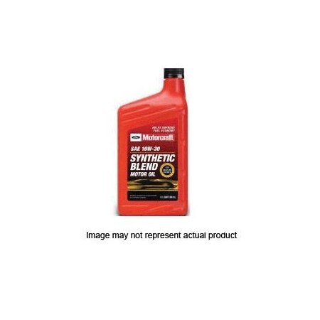 Ford Motor Oil, Qt Motorcrft 10w30 B FD0313PL | Zoro