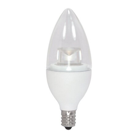 Kolourone Bulb LED 4.5w Torpedo Cand 3K S8952 | Zoro