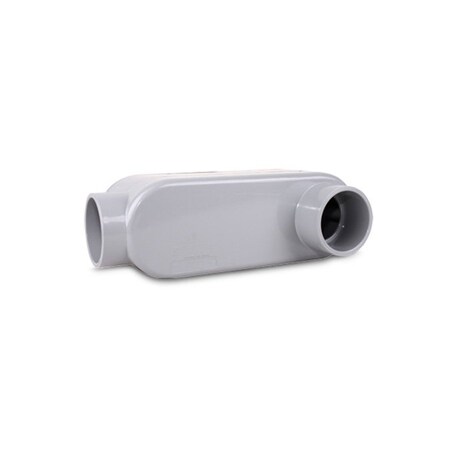 Ipex Conduit Body, 1-1/2 in.Lb Pvc 020 024 | Zoro