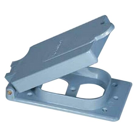 Ipex Cover, Duplex Receptacle 020 240 | Zoro
