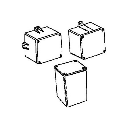 Ipex JB664 JUNCTION BOX PVC 6X6X4IN 59254 | Zoro