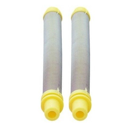 Asm Fine 100-Mesh Yellow Airless Spray Gun Filter, 2PK 4434-2 | Zoro