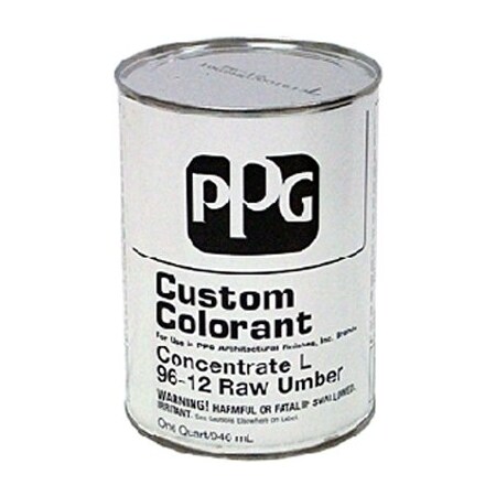 Ppg Industries QT CYELLOW OXIDE COLORANT 96-3/04 | Zoro