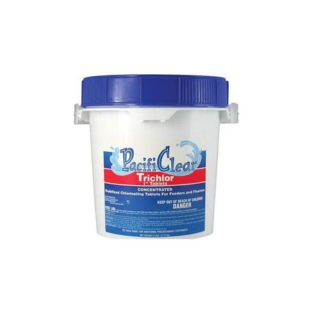 Water Techniques TRICHLOR 3in Tablets 50lb pail F008050050PC | Zoro
