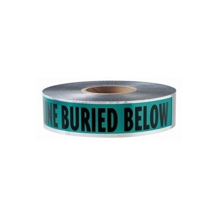 Swanson Tool Co CAUTION TAPE WATER 2X1000 BLUE/BLK DETB21005 | Zoro