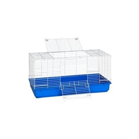 Miller Mfg Co RABBIT CAGE PLASTIC BOTTOM LARGE 150958 | Zoro