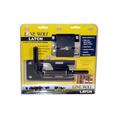 Powerfields P-Gl08 Lone Wolf Gate Latch SLS-SA27055 | Zoro