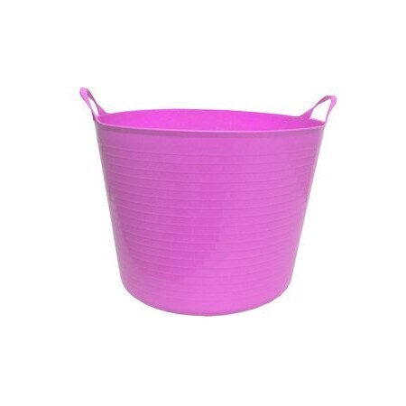 Tuff Stuff TUFF FLEX TUB 12 GAL PINK F12PK | Zoro
