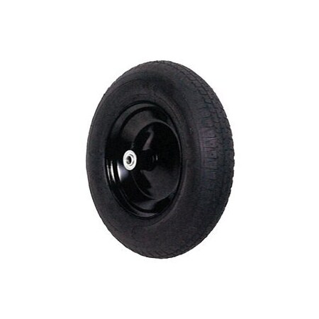 Truper 16 in. Block Tirew/ Rimball Barrings & Axel Wheelbarr 33193 | Zoro
