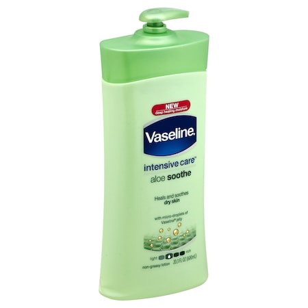 Vaseline Vas Ic Lot Aloe New Size 20.3z Aloe Fresh Body Lotion With ...