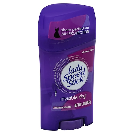 Lady Speed Stick Shower Fresh Invisible Dry Antiperspirant Deodorant ...