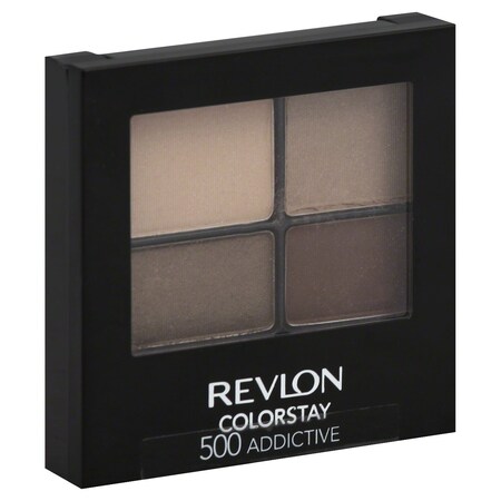 Revlon COLORSTAY EYESHADOW QUAD ADDICTIVE 172881 | Zoro