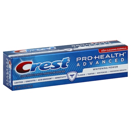 Crest Pro Health Advanced Whitening Power Toothpaste 473871 | Zoro