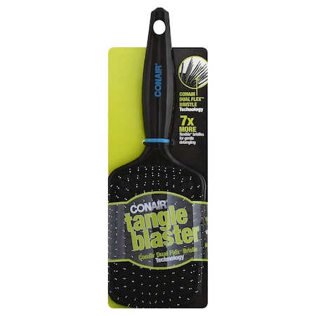Conair tangle blaster paddle detangling brush 1ea 621676 | Zoro
