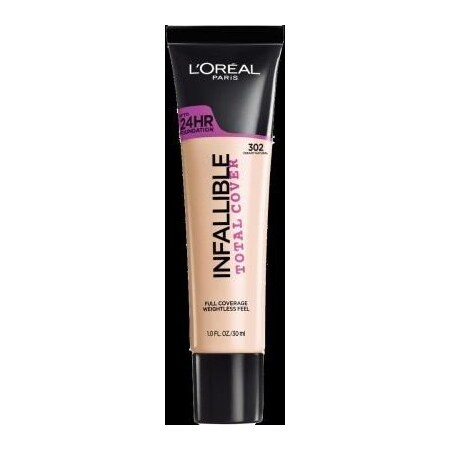 Loreal Paris Lor Infall Ttl Cvr Fnd 30 Size 1.0 O L'Oreal Infallible ...