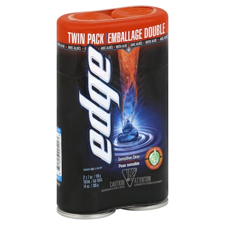 Edge SENSITIVE SKIN SHAVE GEL 7Z 708501 | Zoro