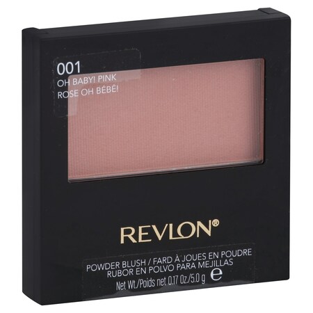 Revlon BLUSH 001 POWDER OH BABY PINK .17Z 725412 | Zoro
